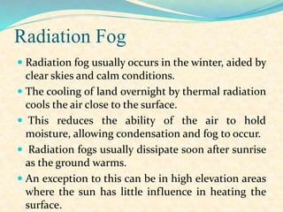 What is Fog and Mechanism | PPTX