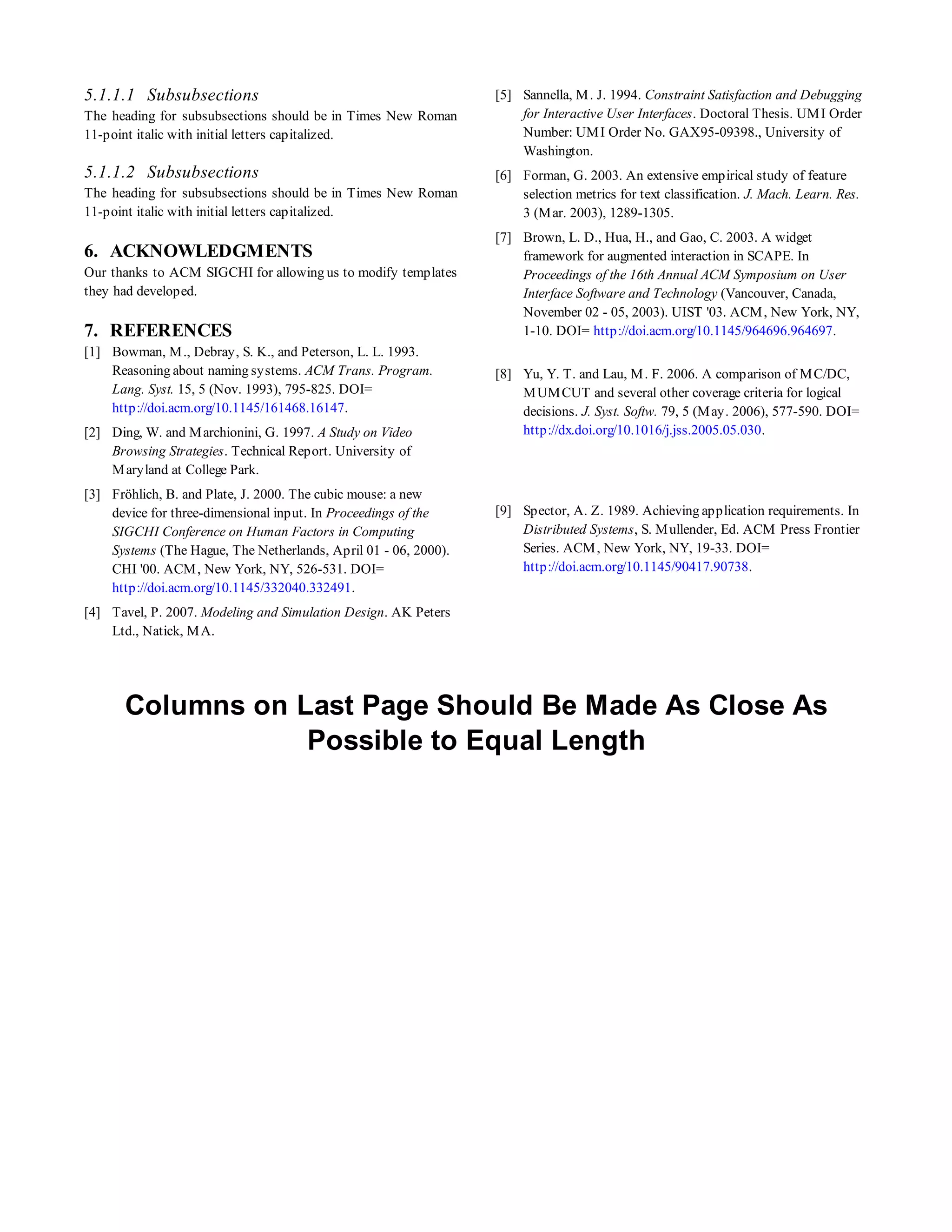 ACM Word Template for SIG Site | PDF