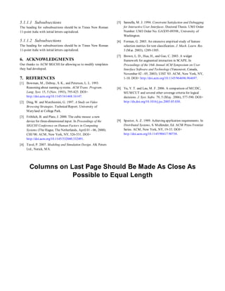 ACM Word Template for SIG Site | PDF