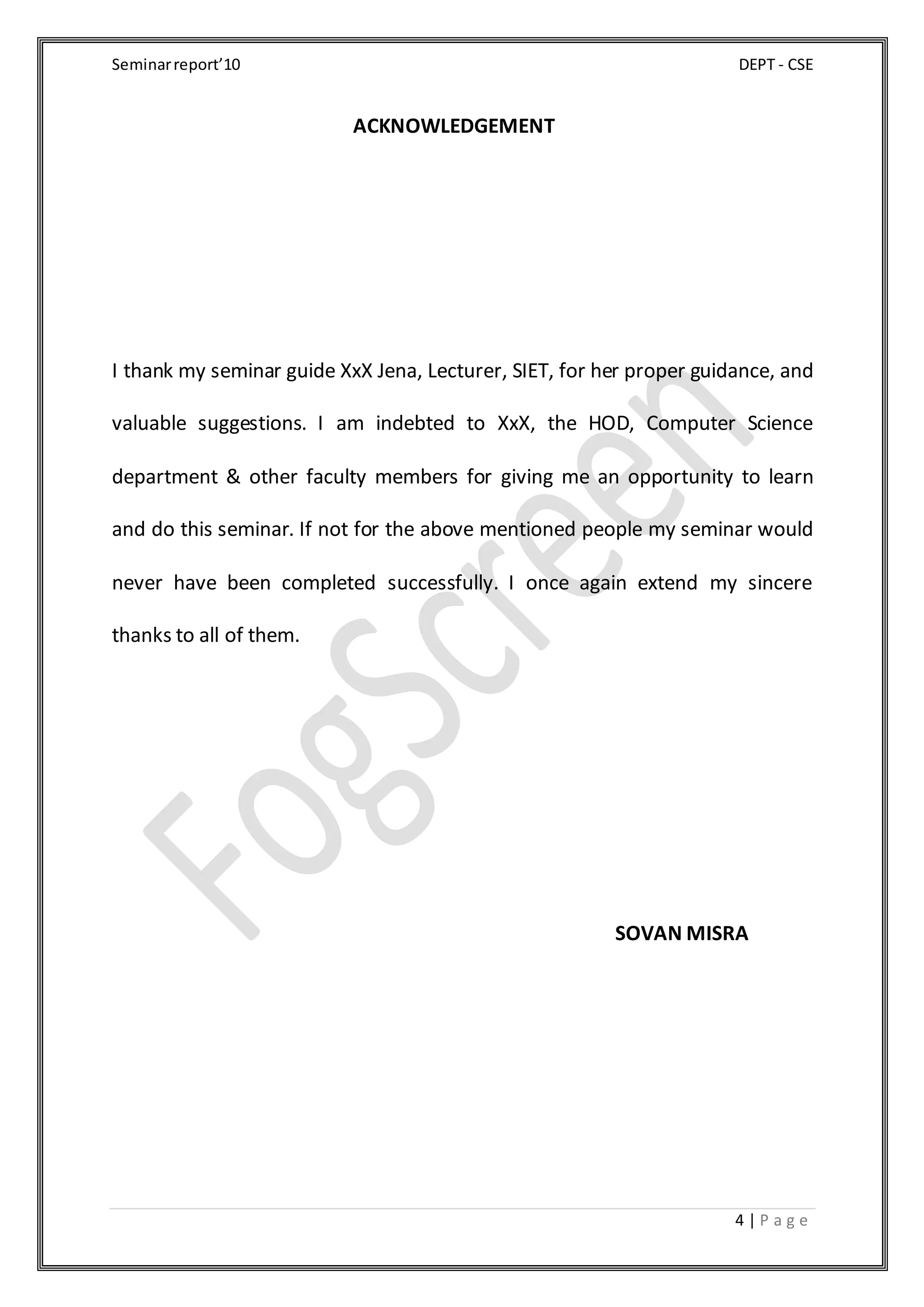 Fogscreen seminar report | DOCX