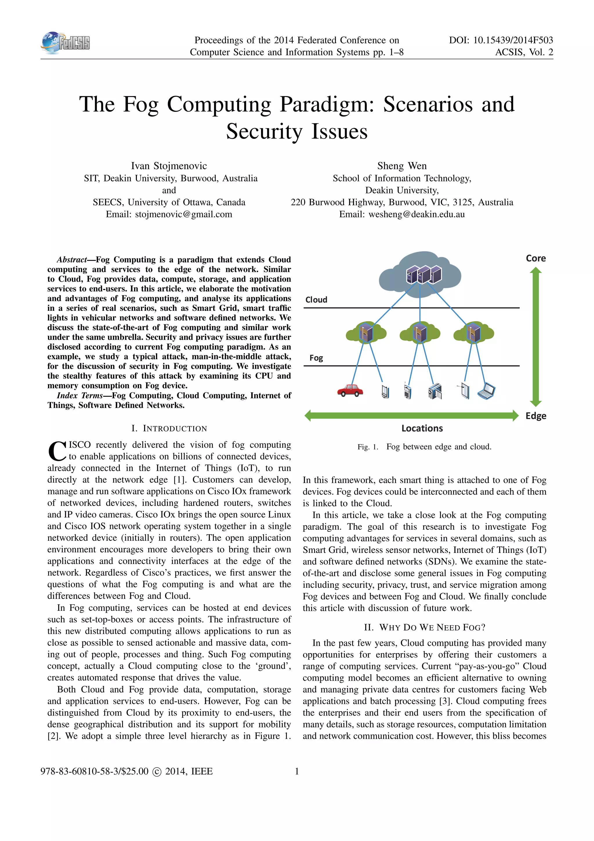 Fog security | PDF