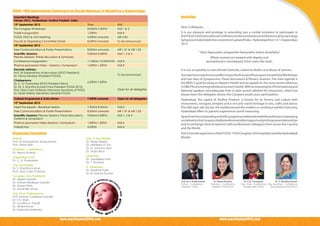 Fogsi figo-hyd 2013 brochure A GREAT CONFERENCE TO BE AT | PDF ...