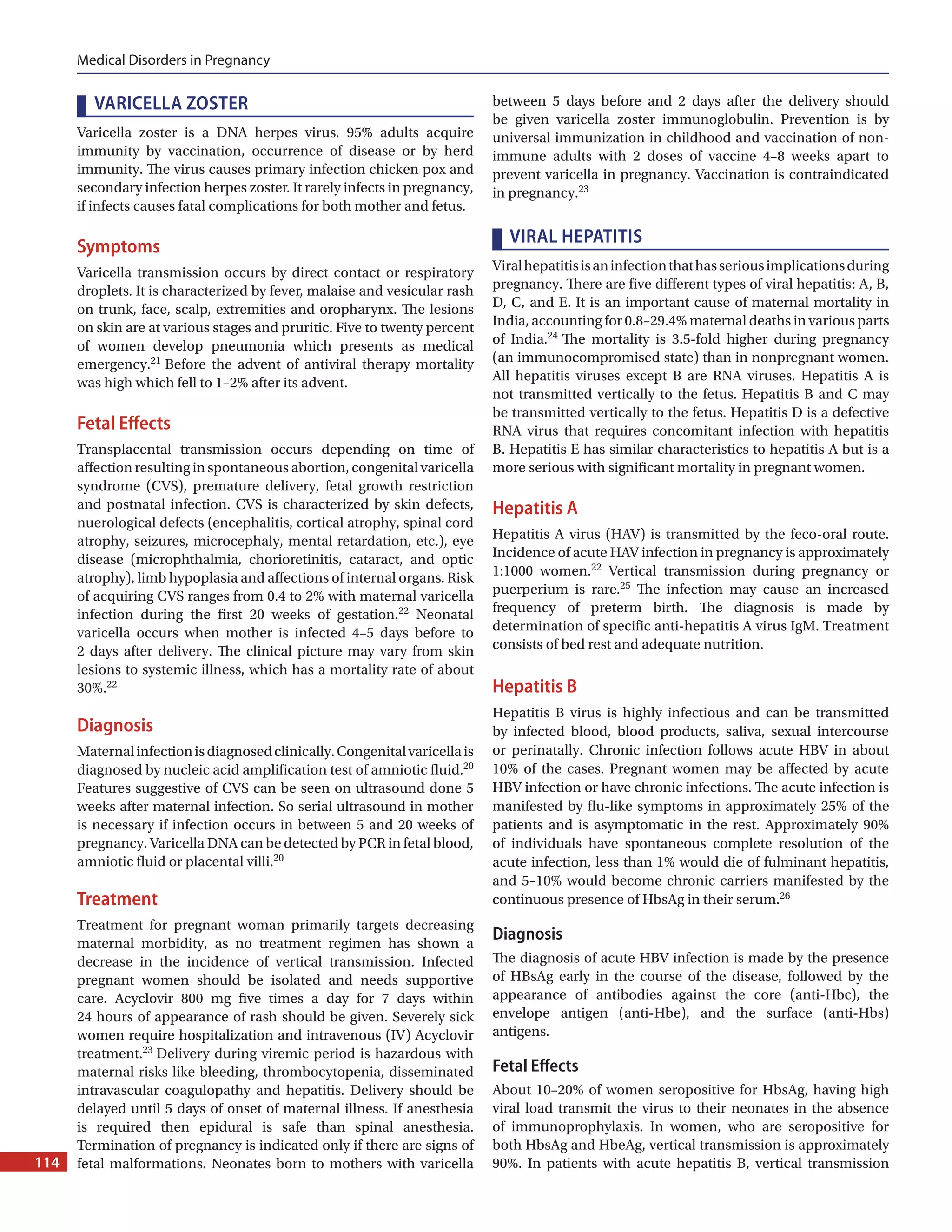 FOGSI FOCUS Medical Disorders in Pregnancy | PDF