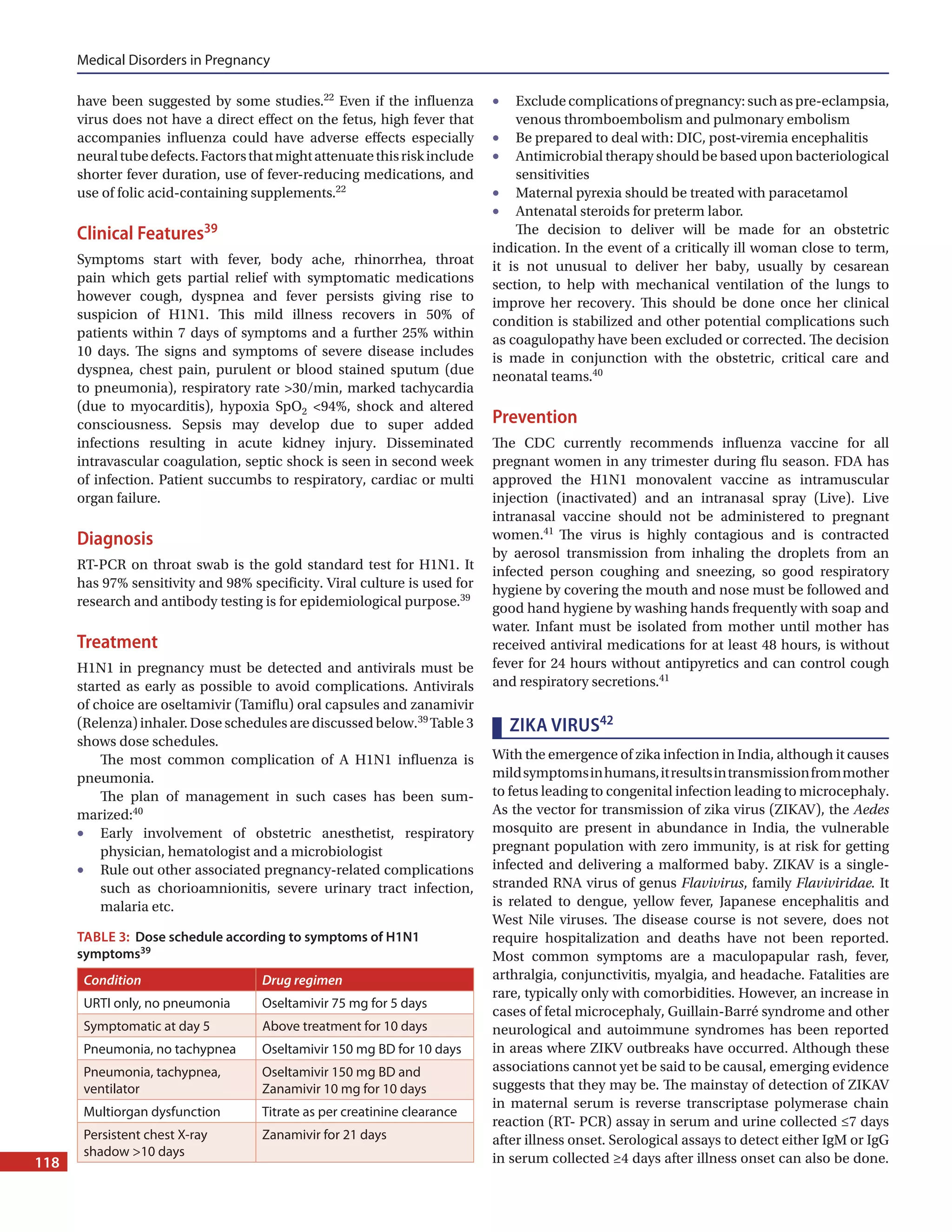 FOGSI FOCUS Medical Disorders in Pregnancy | PDF