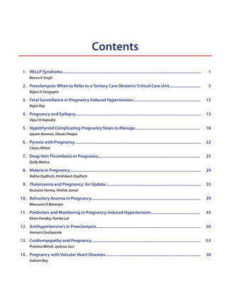 FOGSI FOCUS Medical Disorders in Pregnancy | PDF