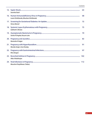 FOGSI FOCUS Medical Disorders in Pregnancy | PDF