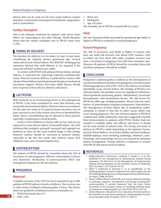 FOGSI FOCUS Medical Disorders in Pregnancy | PDF