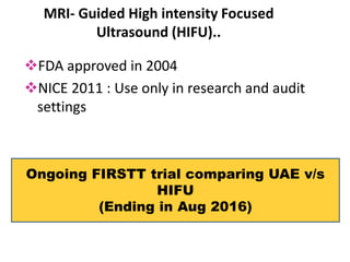 Insight AUB Management Guidelines on AUB in Reproductive Period | PPTX