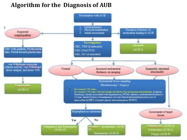 Insight AUB Management Guidelines on AUB in Reproductive Period