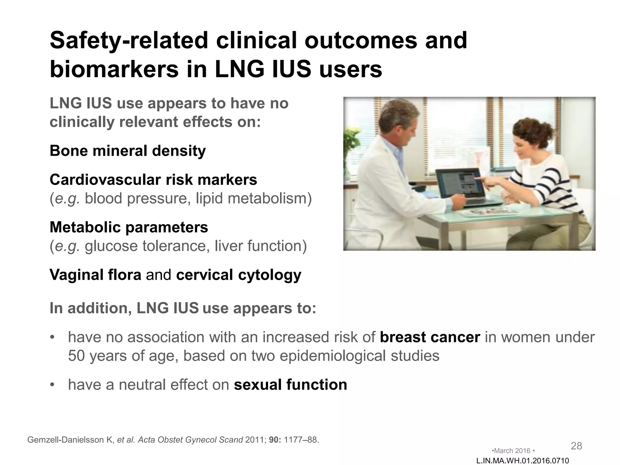Role of LNG IUS in management of AUB (Levonorgestrel intrauterine ...