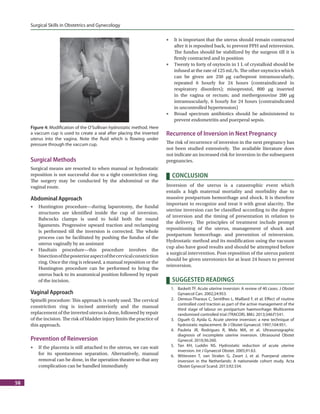 FOGSI FOCUS Surgical Skills in Obstetrics and Gynecology | PDF