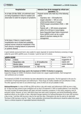 Fogsi GCPR on pregnancy with covid 19 version 1 | PDF
