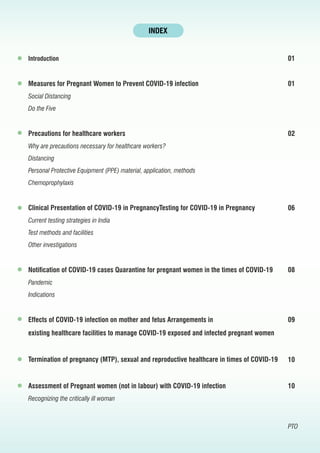 Fogsi GCPR on pregnancy with covid 19 version 1 | PDF