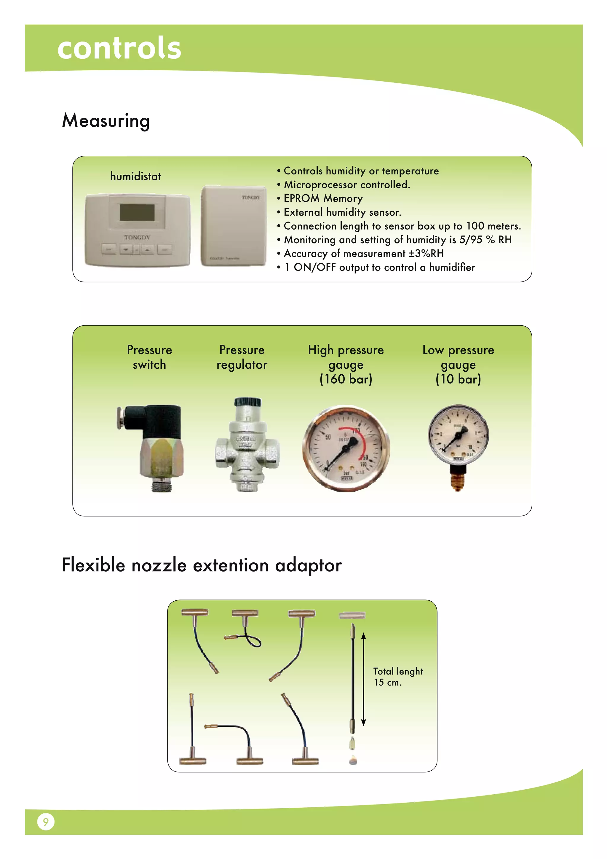 Fog system pumps_catalogue | PDF