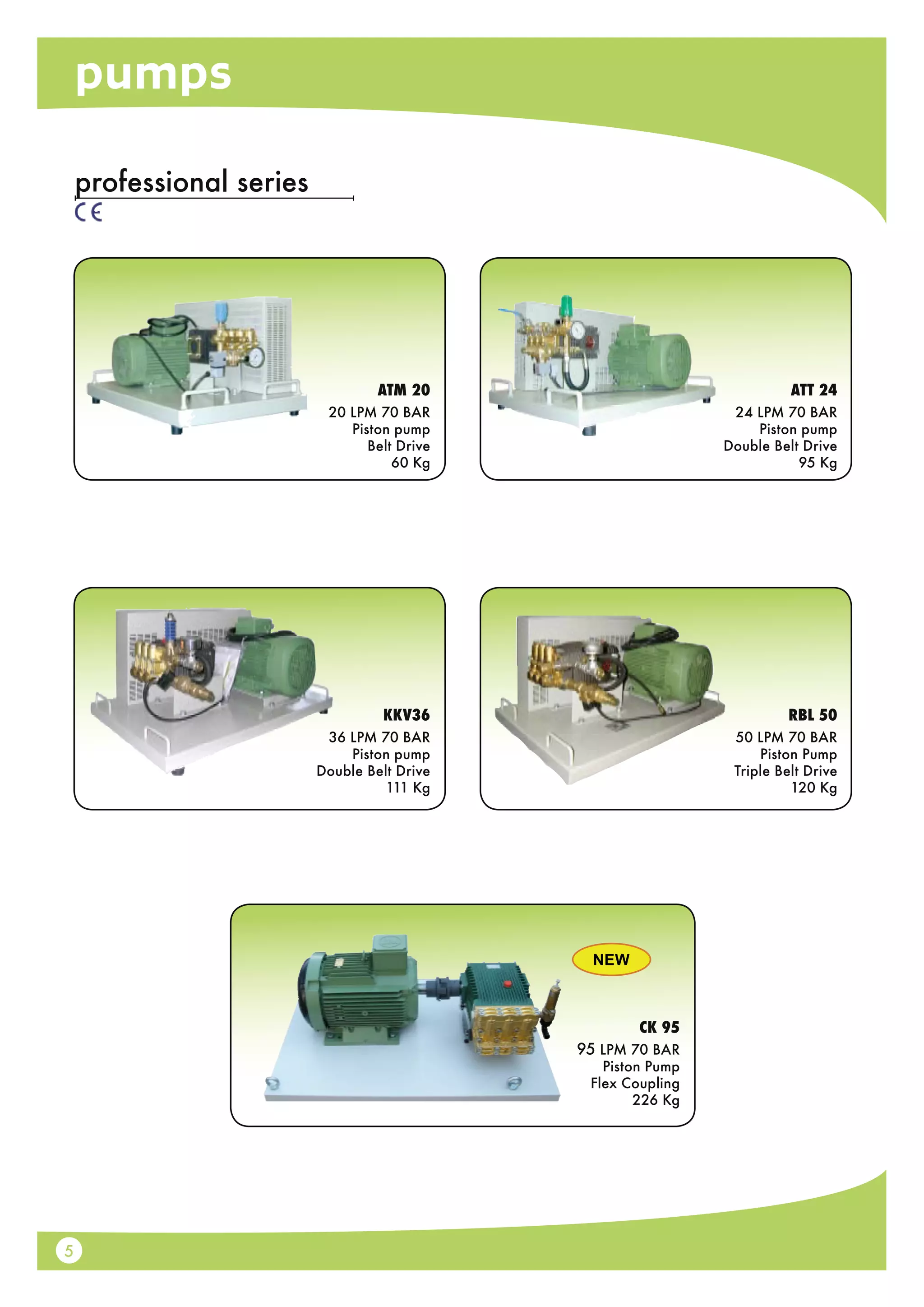 Fog system pumps_catalogue | PDF