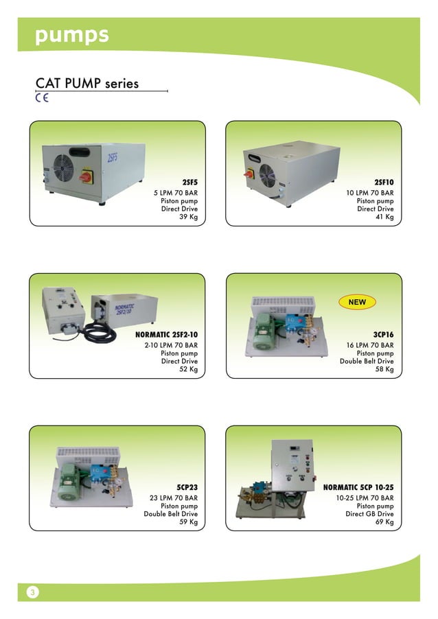 Fog system pumps_catalogue | PDF