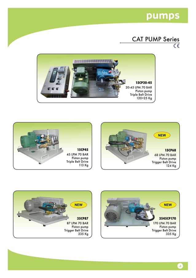 Fog system pumps_catalogue | PDF
