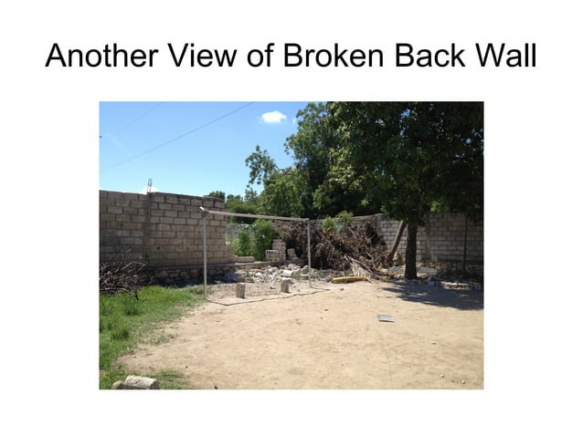 FOHO in Haiti Sept. 2012 | PPT
