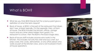 Front of House Versus Back of House.pptx