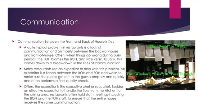 Front of House Versus Back of House.pptx