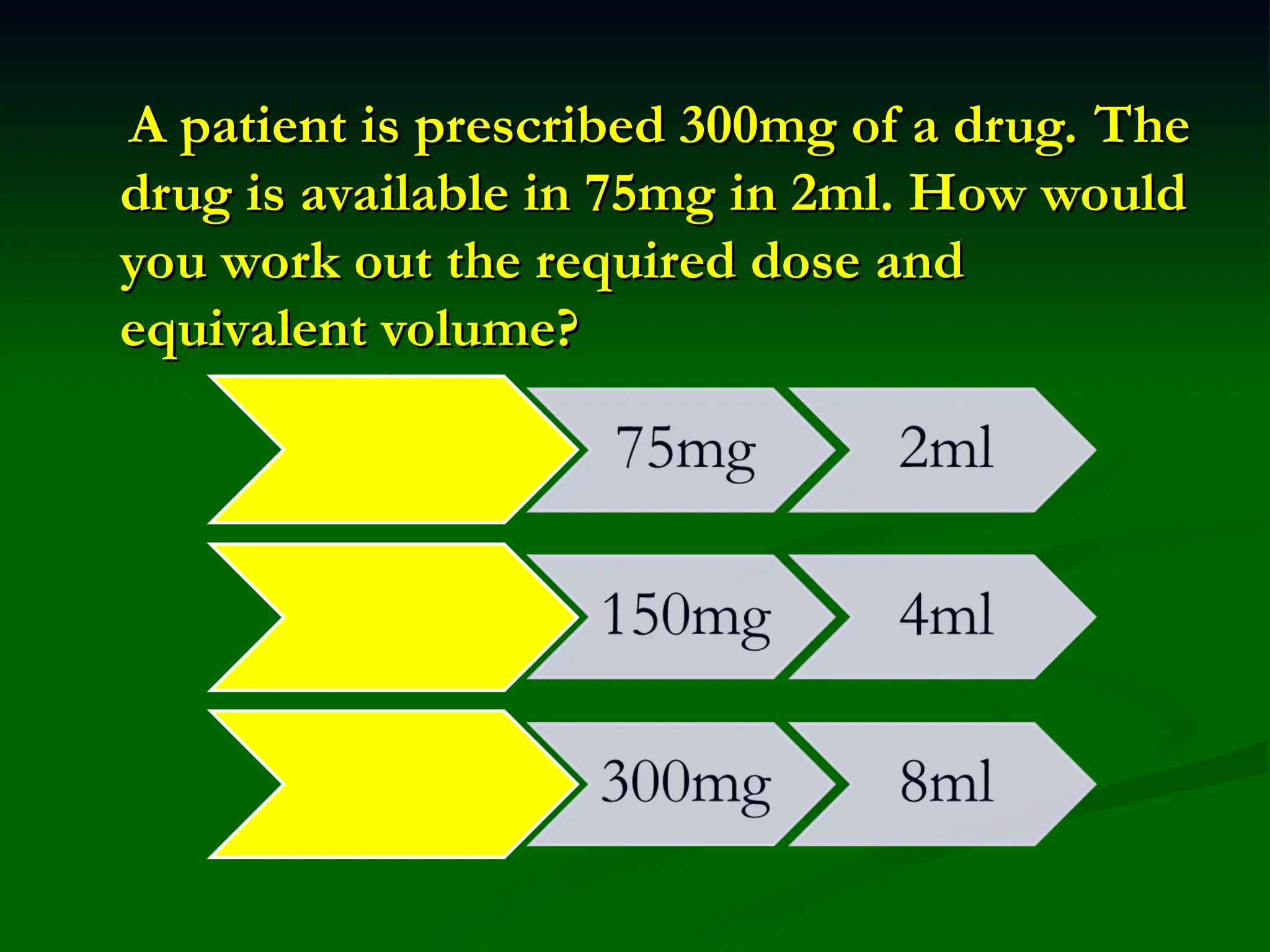 FOI 4498- Pharmaceutical Calculation Methods - Drug Calculations for ...