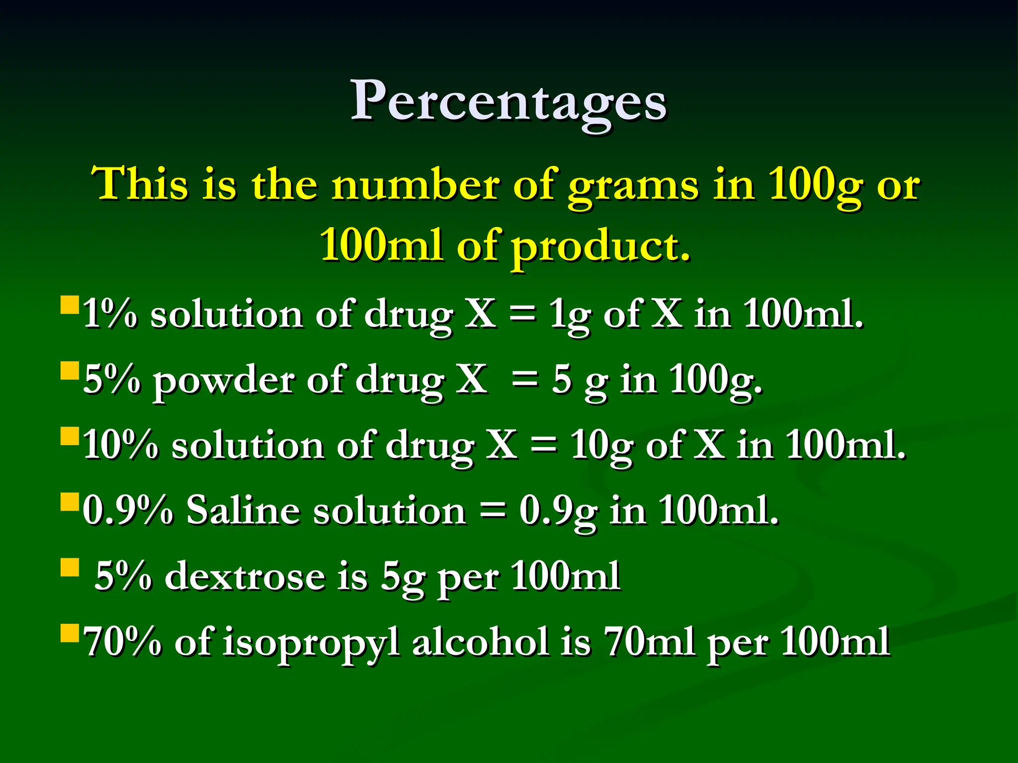 FOI 4498- Pharmaceutical Calculation Methods - Drug Calculations for NPSA Day.ppt