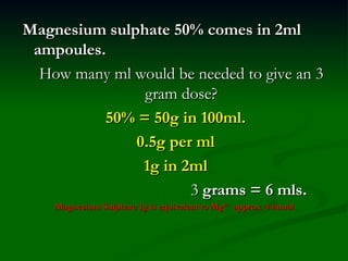 FOI 4498- Pharmaceutical Calculation Methods - Drug Calculations for ...