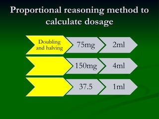 FOI 4498- Pharmaceutical Calculation Methods - Drug Calculations for ...