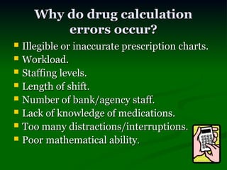 FOI 4498- Pharmaceutical Calculation Methods - Drug Calculations for ...