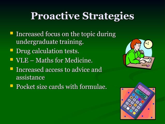 FOI 4498- Pharmaceutical Calculation Methods - Drug Calculations for ...