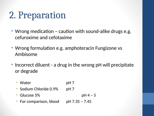 FOI 4498- Pharmaceutical Calculation Methods - Intravenous Medications ...
