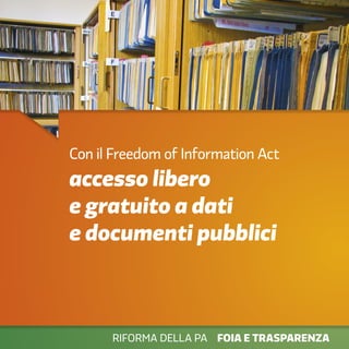 Foia - Freedom of Information Act | PDF