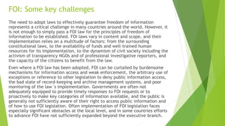 FOI ACT Presentation Zanna mustapha. pptx | PPTX