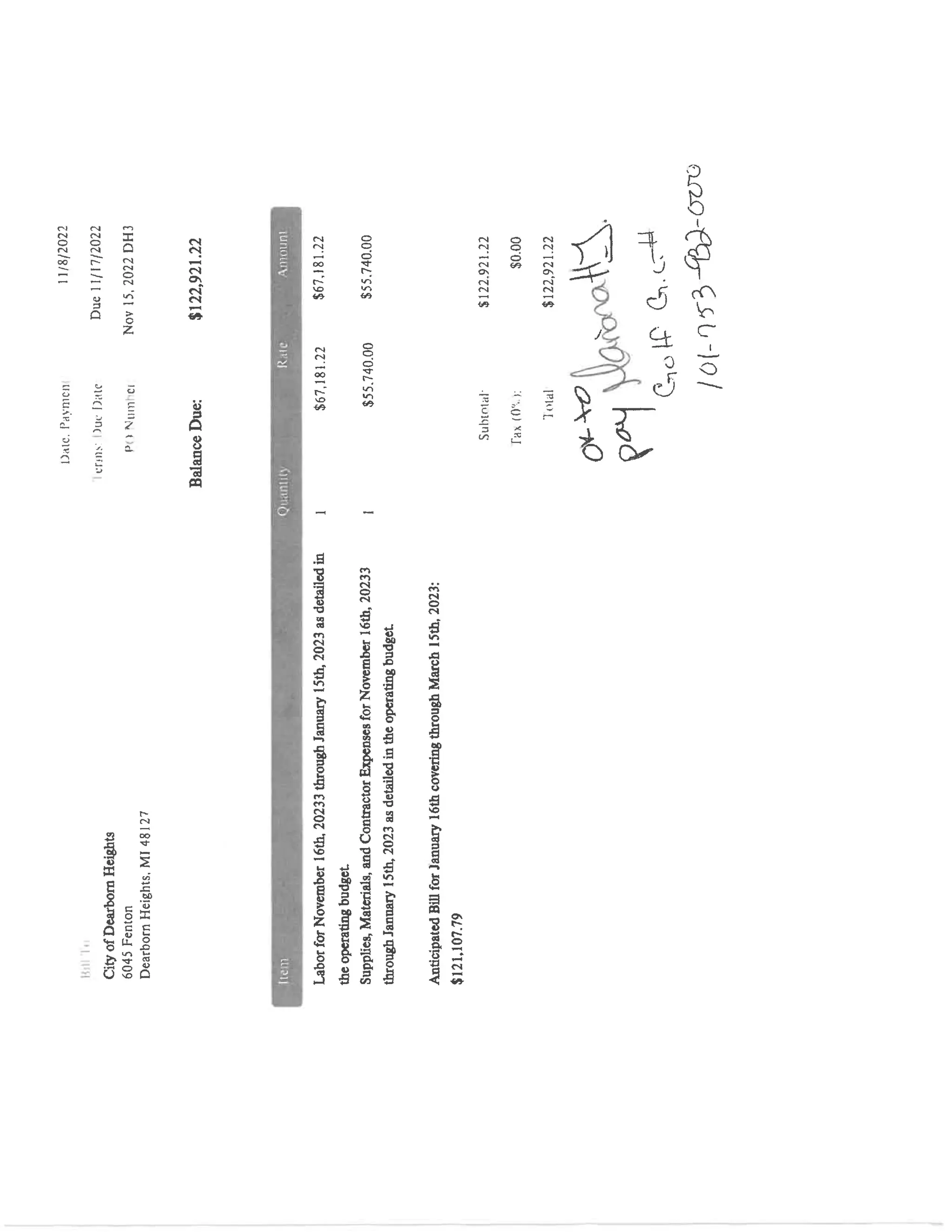FOIA March 2023 WVGC Receipts Invoices.pdf