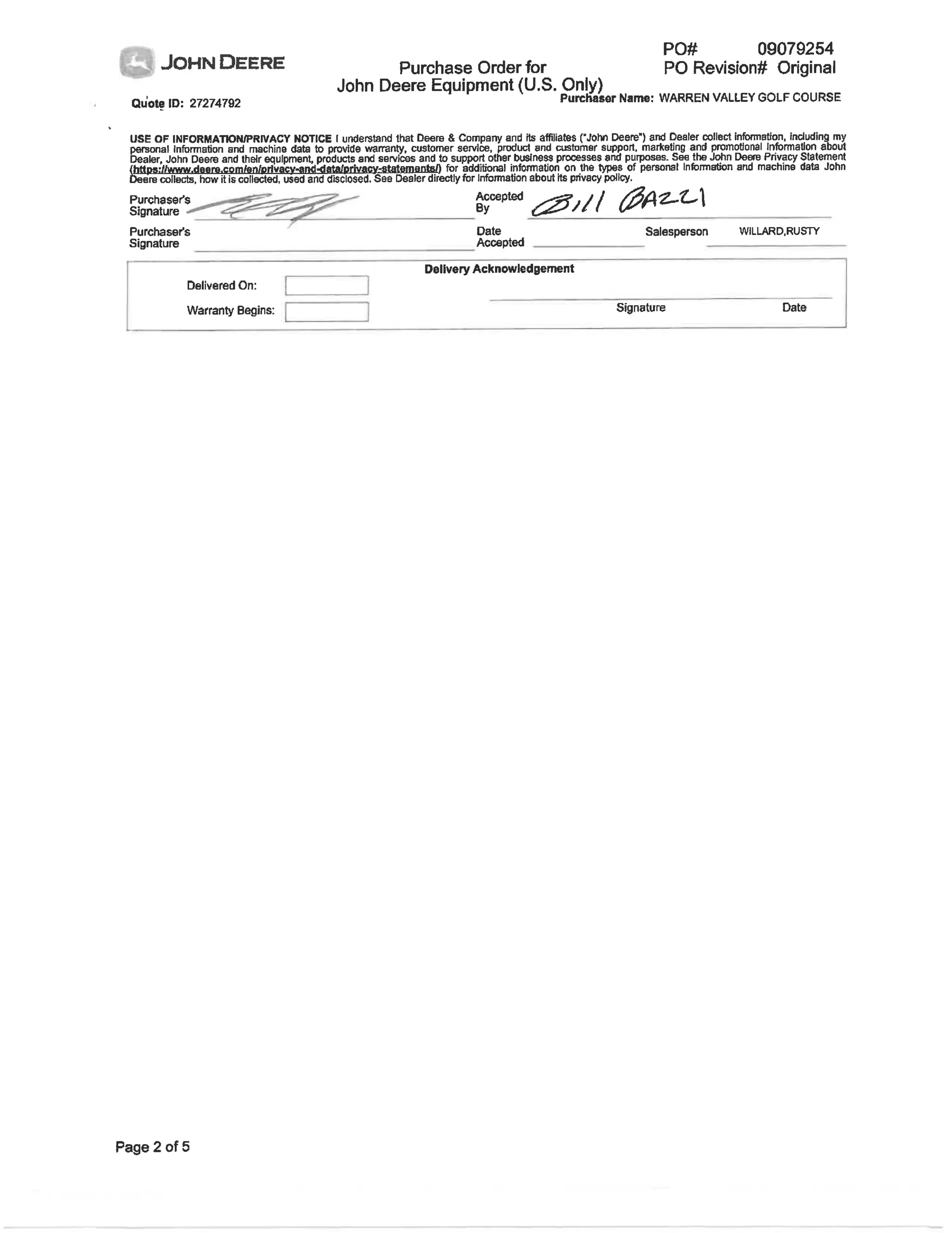 FOIA March 2023 WVGC Receipts Invoices.pdf