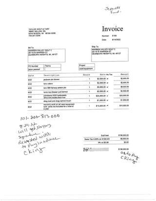 FOIA March 2023 WVGC Receipts Invoices.pdf