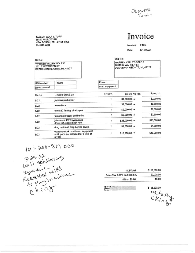 FOIA March 2023 WVGC Receipts Invoices.pdf