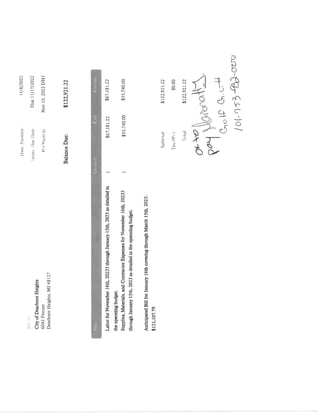 FOIA March 2023 WVGC Receipts Invoices.pdf