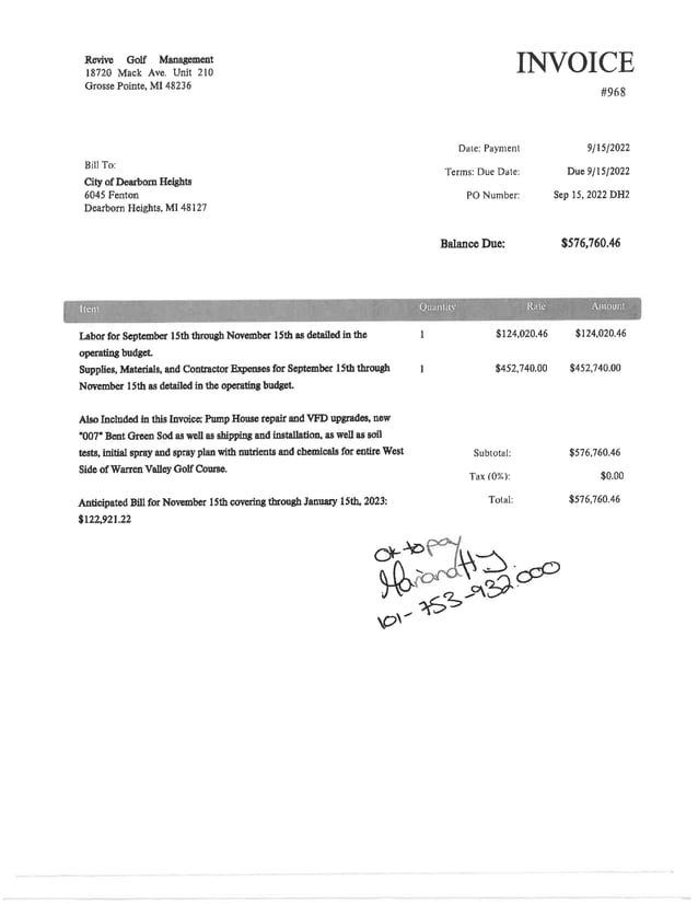 FOIA March 2023 WVGC Receipts Invoices.pdf
