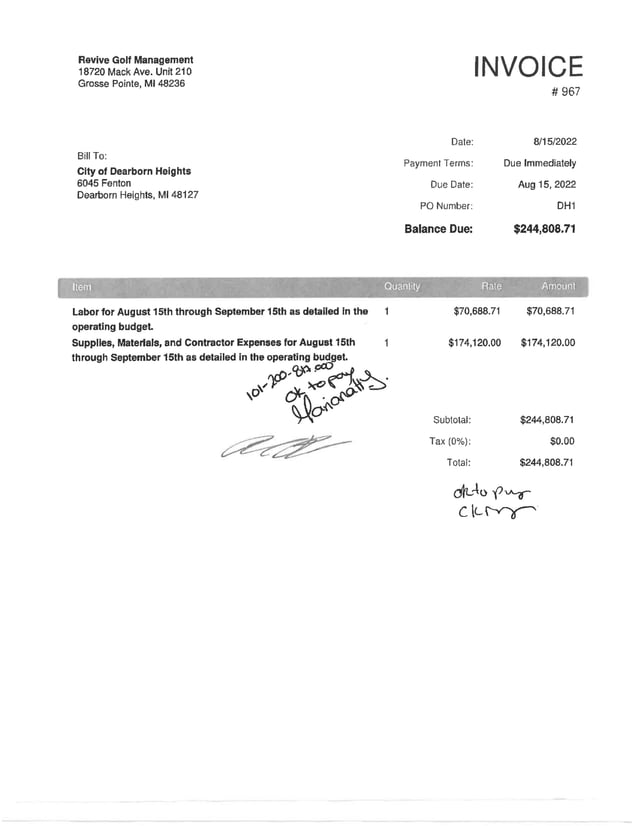FOIA March 2023 WVGC Receipts Invoices.pdf