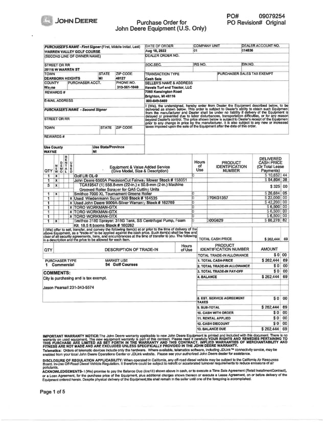 FOIA March 2023 WVGC Receipts Invoices.pdf