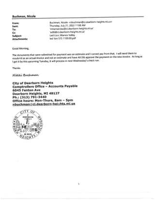FOIA March 2023 WVGC Receipts Invoices.pdf