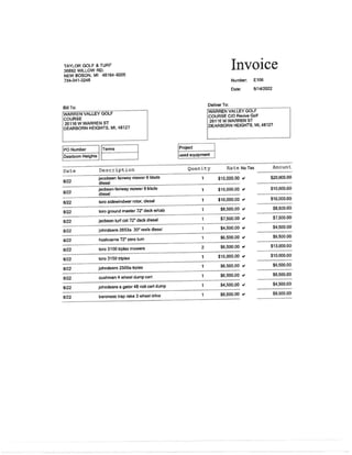 FOIA March 2023 WVGC Receipts Invoices.pdf