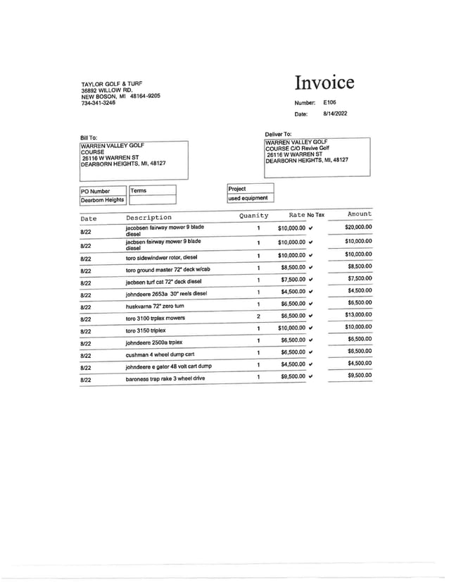 FOIA March 2023 WVGC Receipts Invoices.pdf