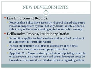 FOIA Training for City of Evanston Staff | PPT | Legal Services ...