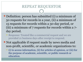 FOIA Training for City of Evanston Staff | PPT | Legal Services ...