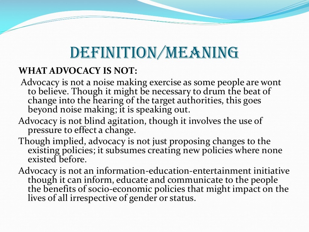 Essential Elements Of Advocacy essential-elements-of-advocacy