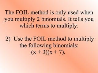 Foil | PPT