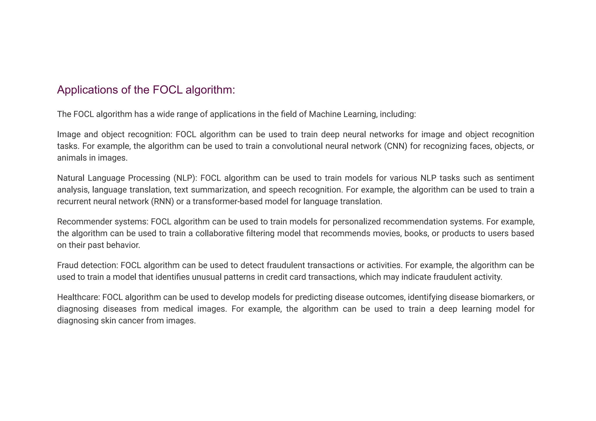 FOIL First orderInductive learning in AI | PDF