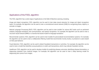 FOIL First orderInductive learning in AI | PDF